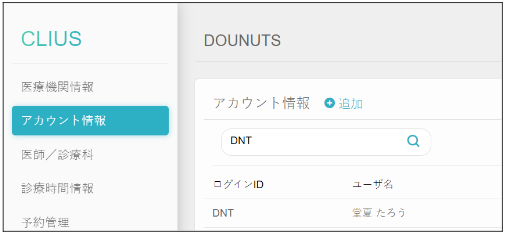 ・パスワードがわからなくなった – 株式会社Donuts CLIUSサポート