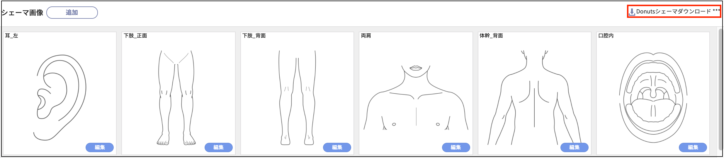・オリジナルのシェーマを作成したい – 株式会社Donuts CLIUSサポート